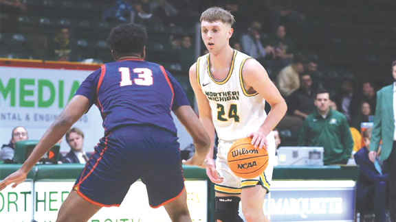 Waiting and waiting: Northern Michigan University Wildcats men’s ...